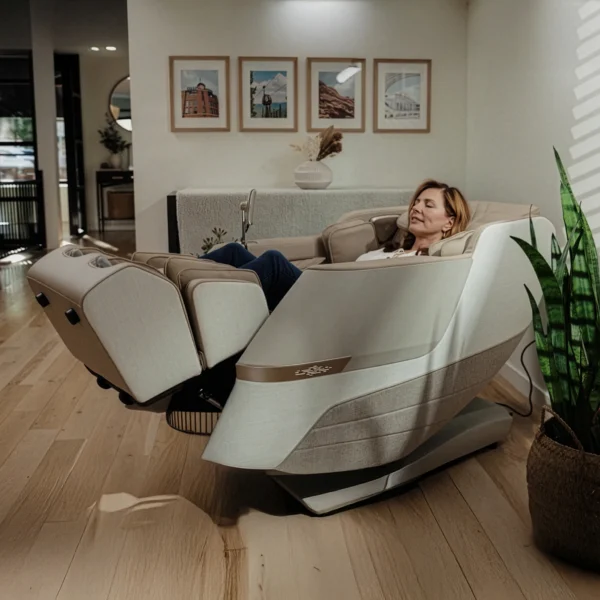 Positive Posture DualTech Massage Chair | Best 4D Dual Track